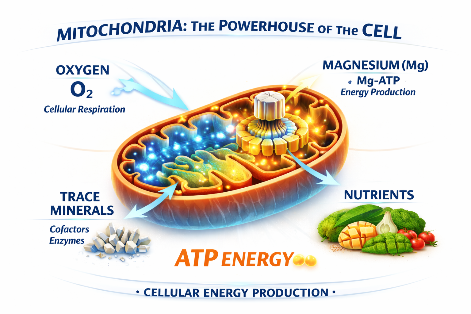 How to Increase Mitochondrial Energy Naturally | Mitochondrial Support ...