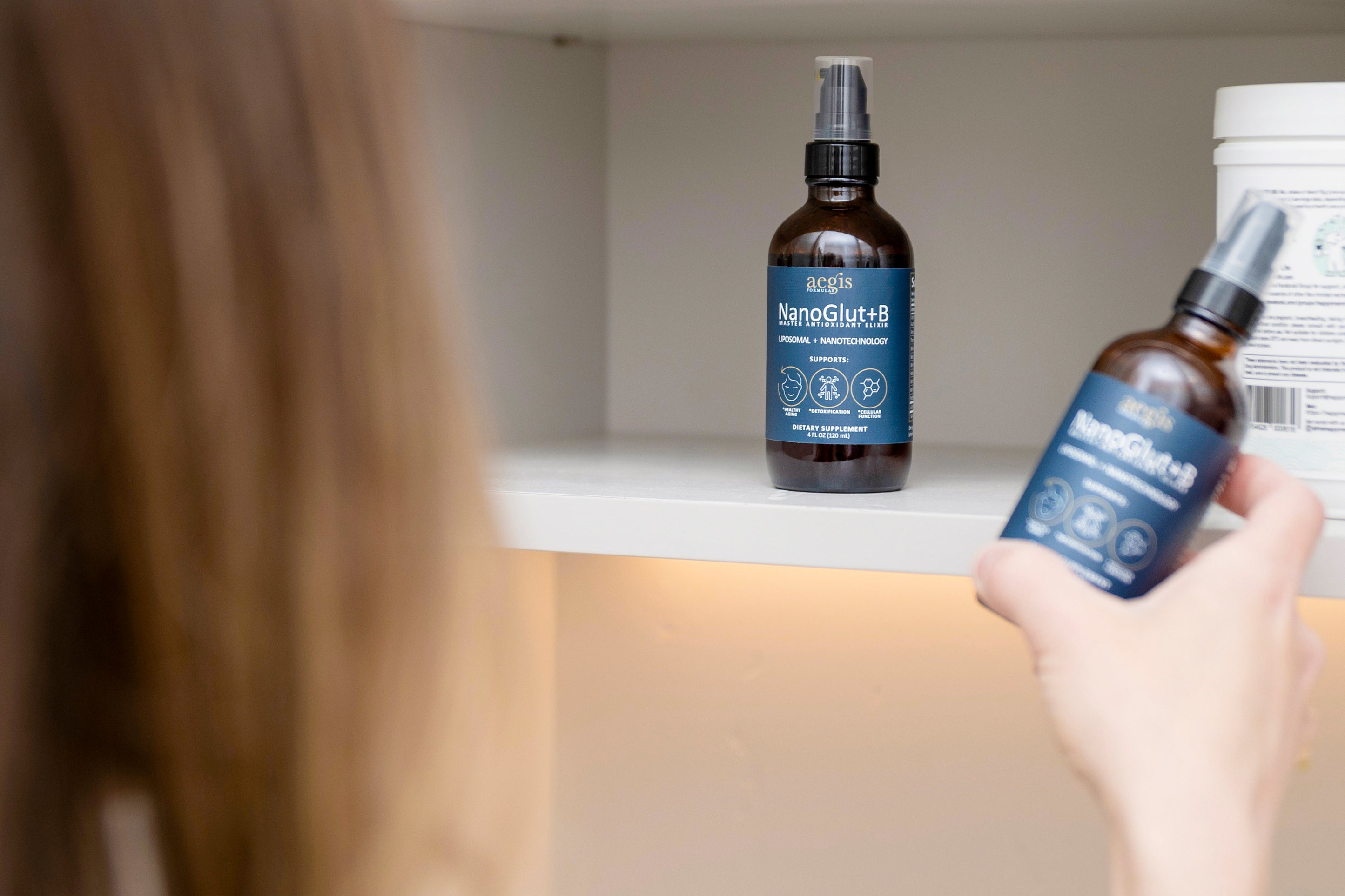 Nano Liposomal Glutathione + Methylated B Complex – Aegis Formulas