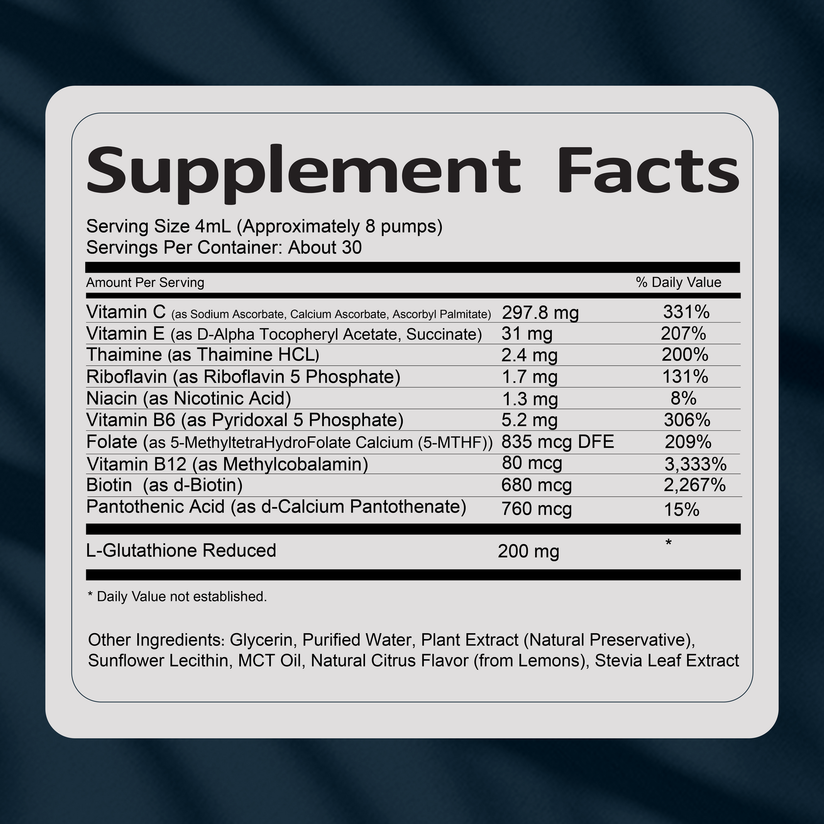 Nano Liposomal Glutathione + Methylated B Complex – Aegis Formulas